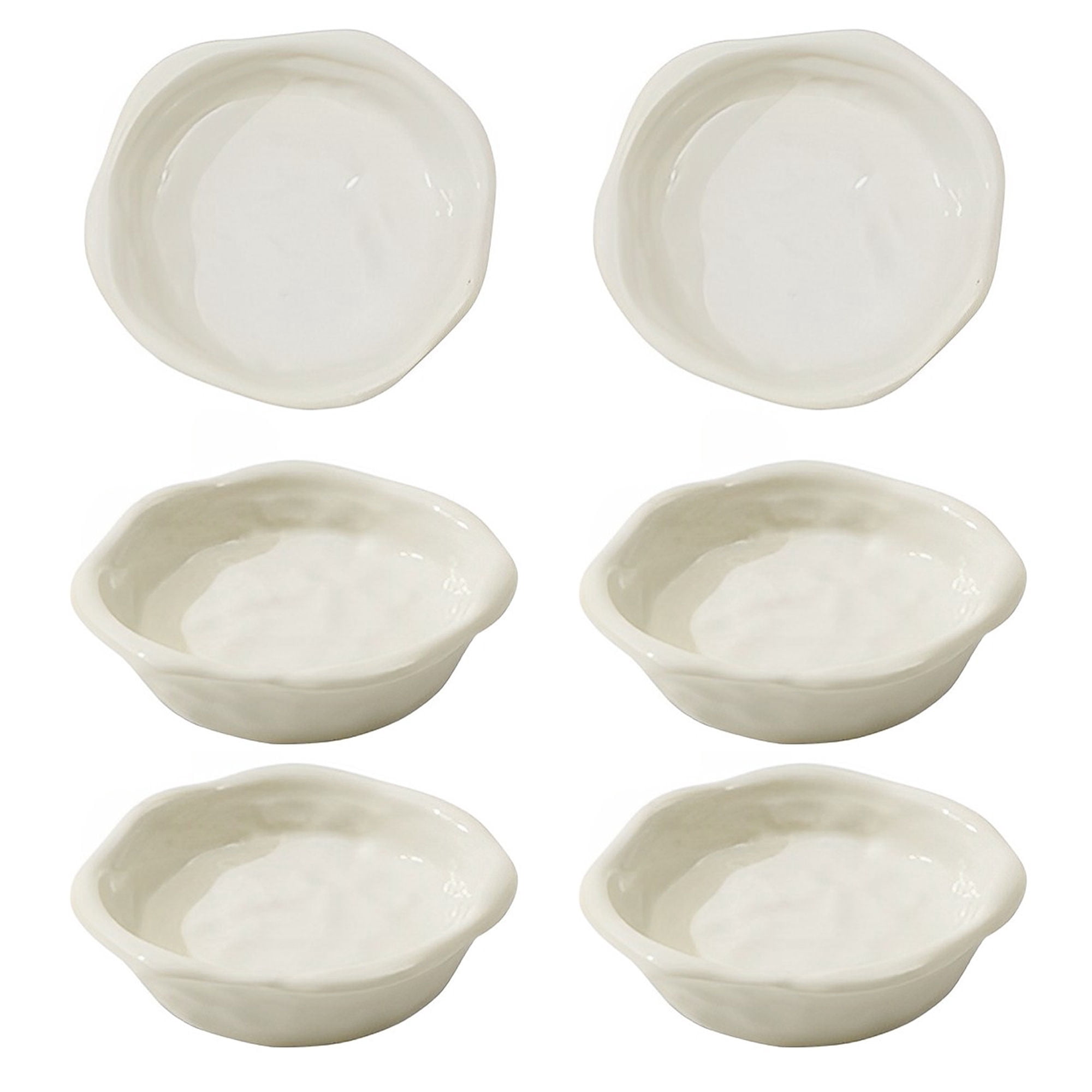Unmbo Ceramic Pinch Bowls,3.5 Oz Small Bowls for Dipping Cooking Prep ...