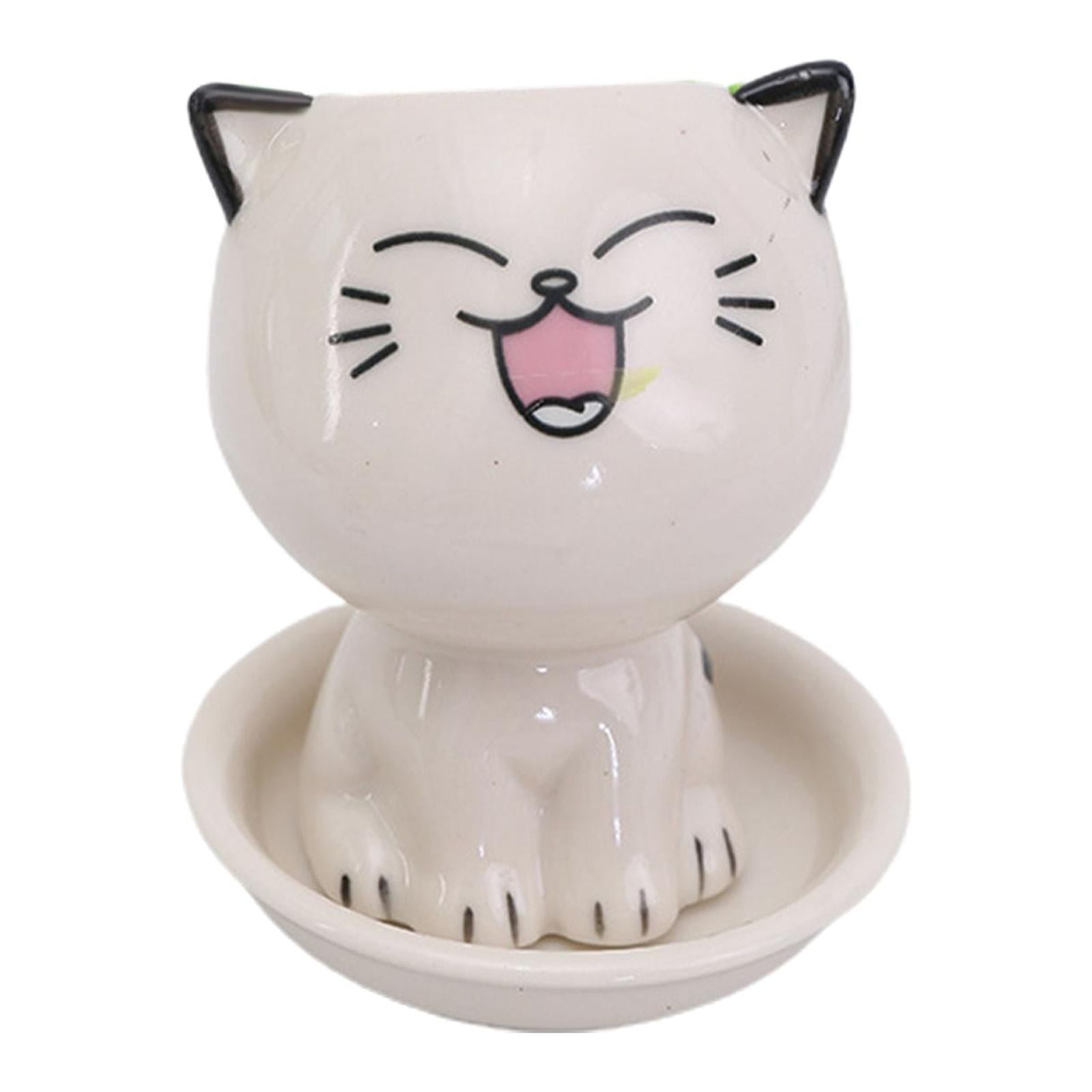 Ceramic Plant Pot ,Desktop Potted Planters Accessories, Gardening Pots ...