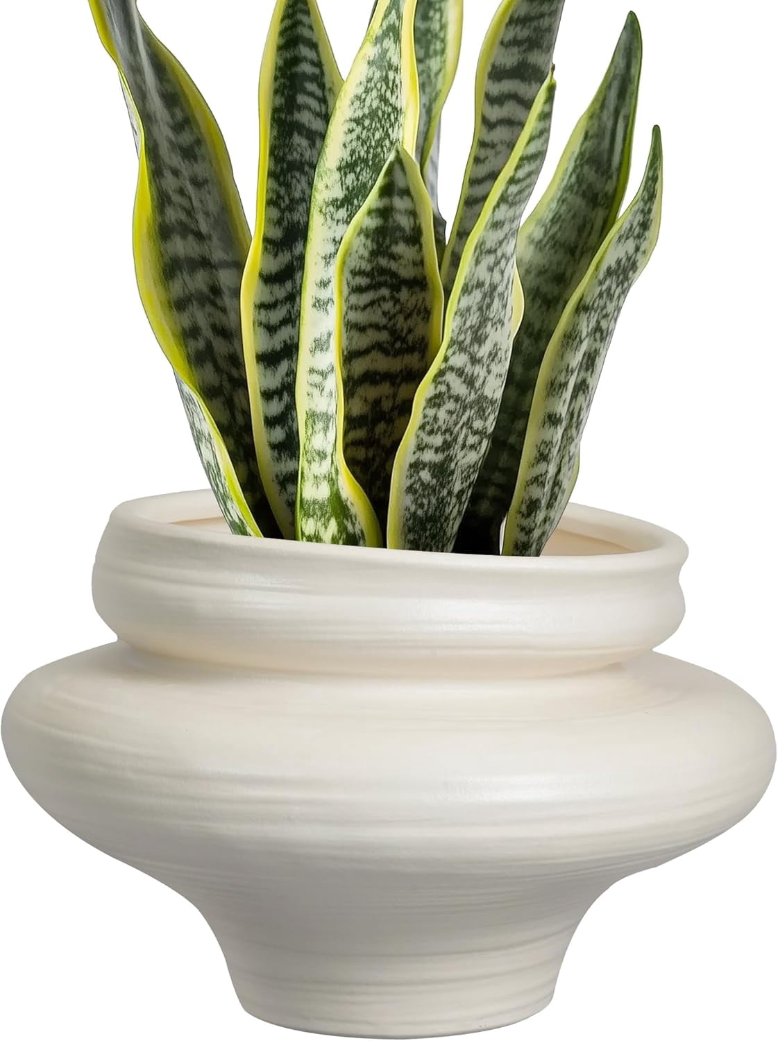 Ceramic Plant Pots 11 Inch - Bonsai Large Planters for Indoor Plants ...