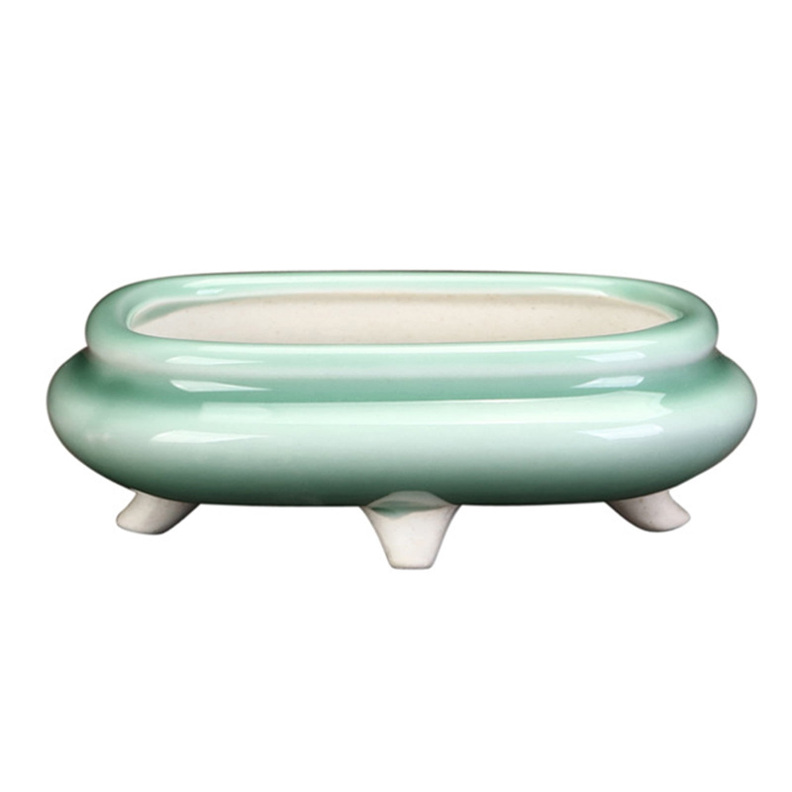 Ceramic Plant Pots, Ceramic Plant Pot with Legs, Plant Flower Pots ...
