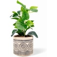 Ceramic Planter 4 Inch Plant Pots Indoor Outdoor Succulent Plant Pot ...