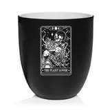 Ceramic Planter Plant Pot with Plastic Liner Gift Tarot The Plant Lover ...