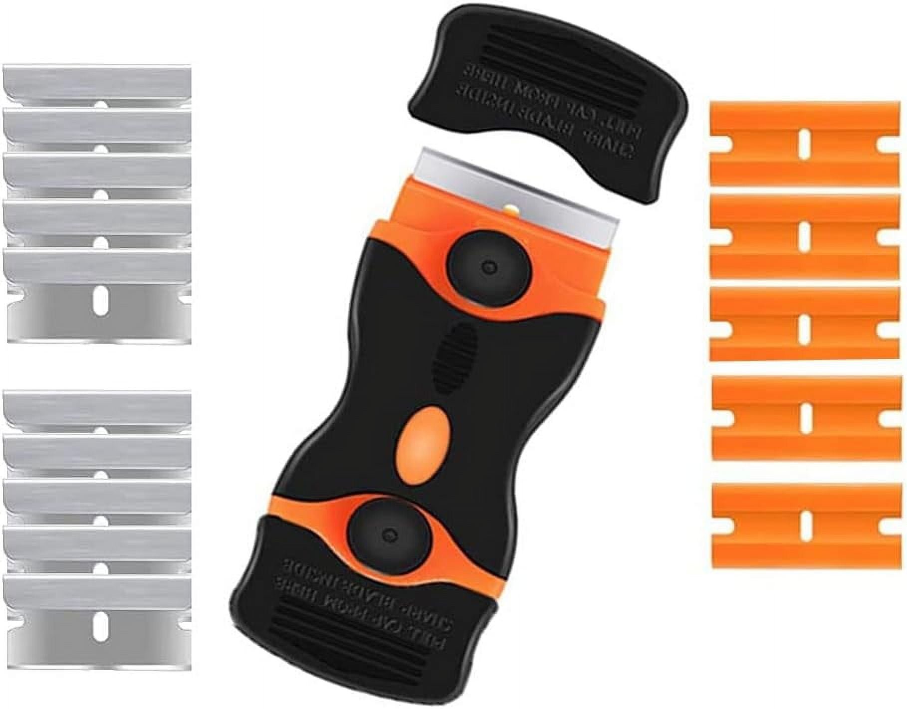 Ceramic Plate Scraper, Scraper, With 10Pcs Metal Blades And 5Pcs ...