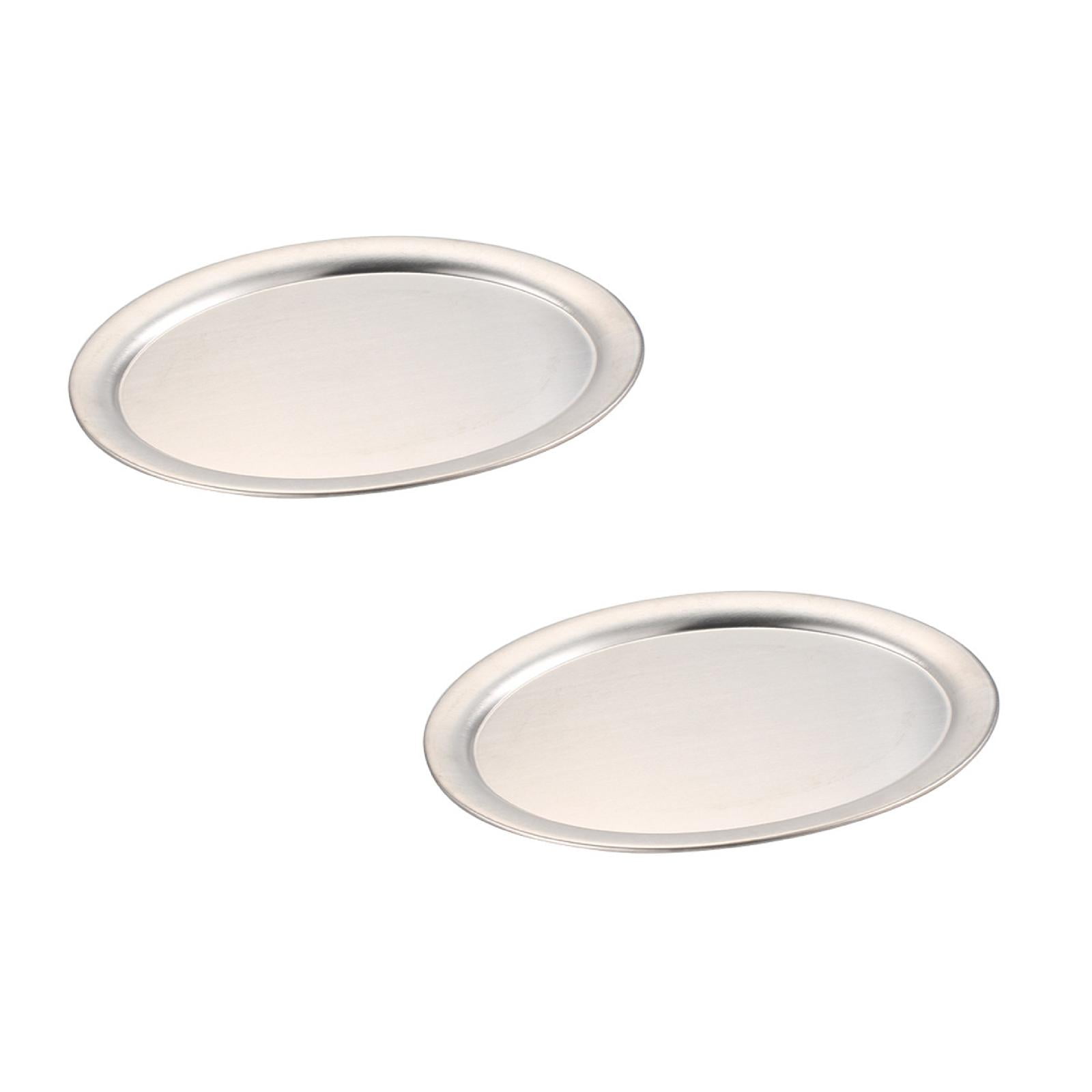 Ceramic Plate Set Stainless Steel Oval Plate Steamed Fish Plate Gold ...