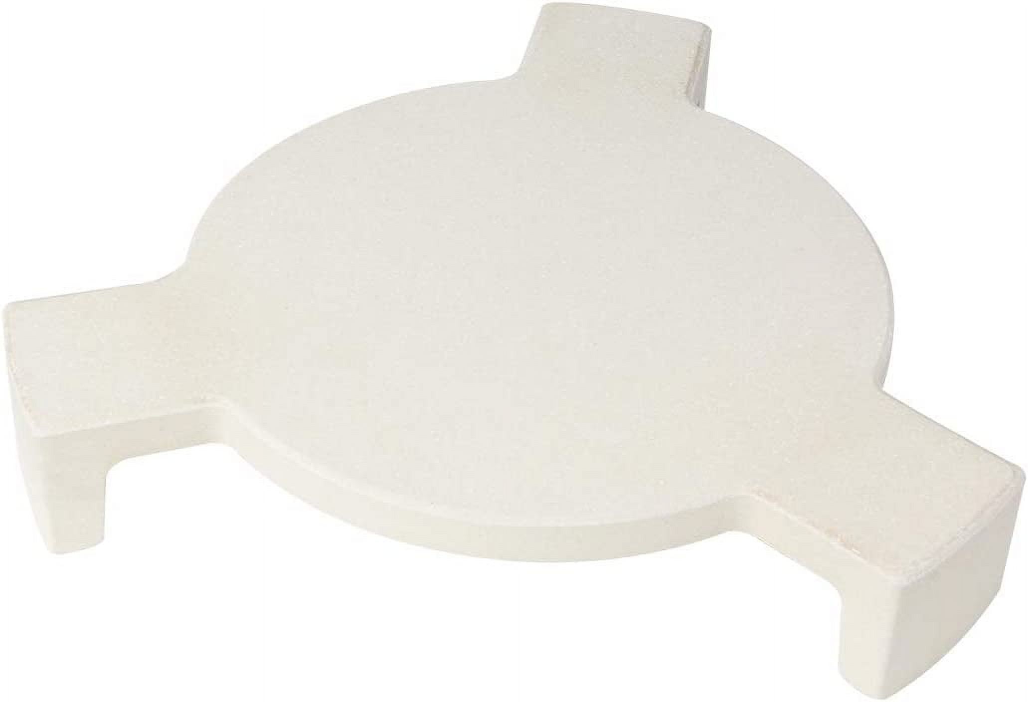 Ceramic Plate Setter Heat Deflector for Medium Big Green Egg Plate ...