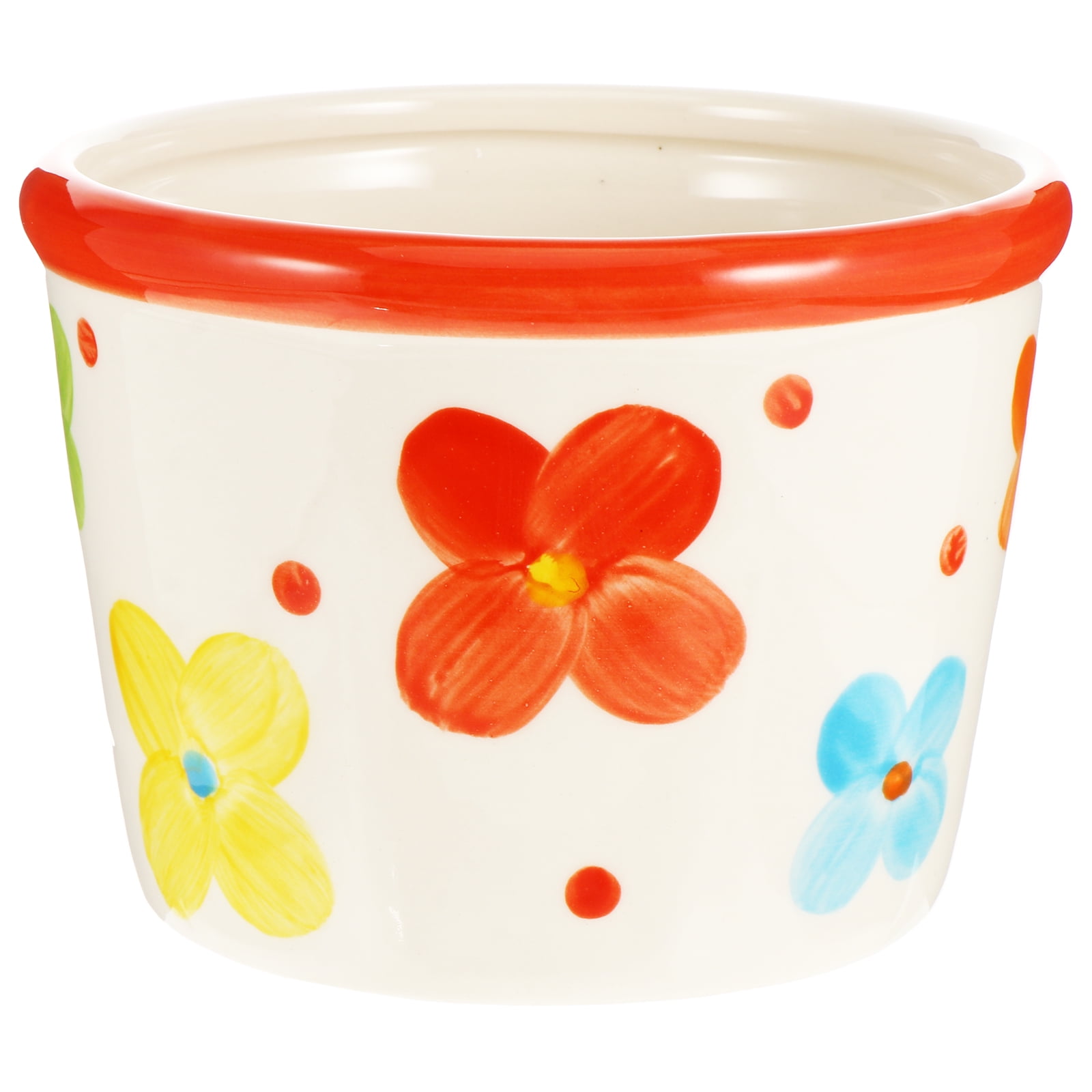 Ceramic Popcorn Bowl