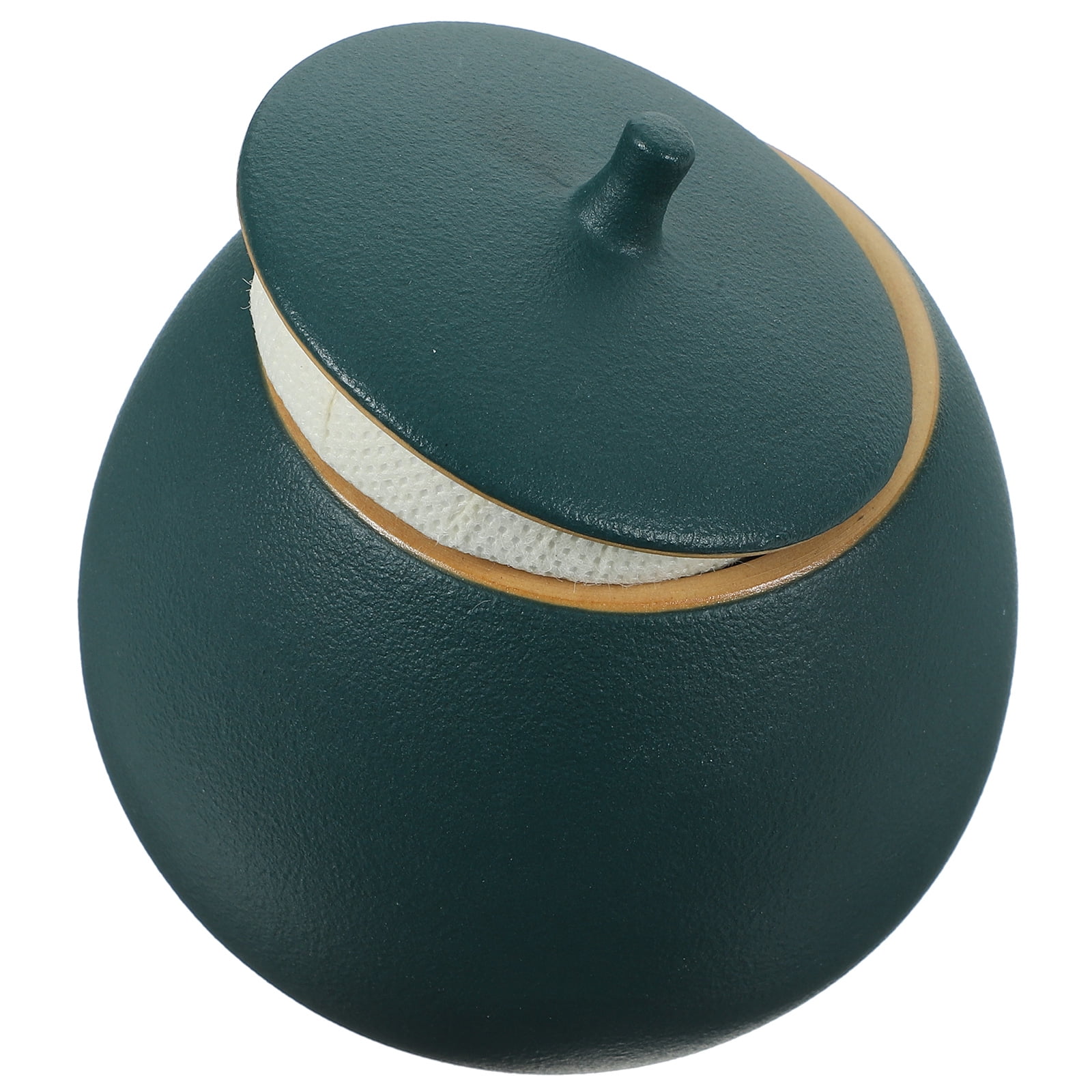 Ceramic Pot Candy Storage Canister Coffee Cookie Jars Household ...