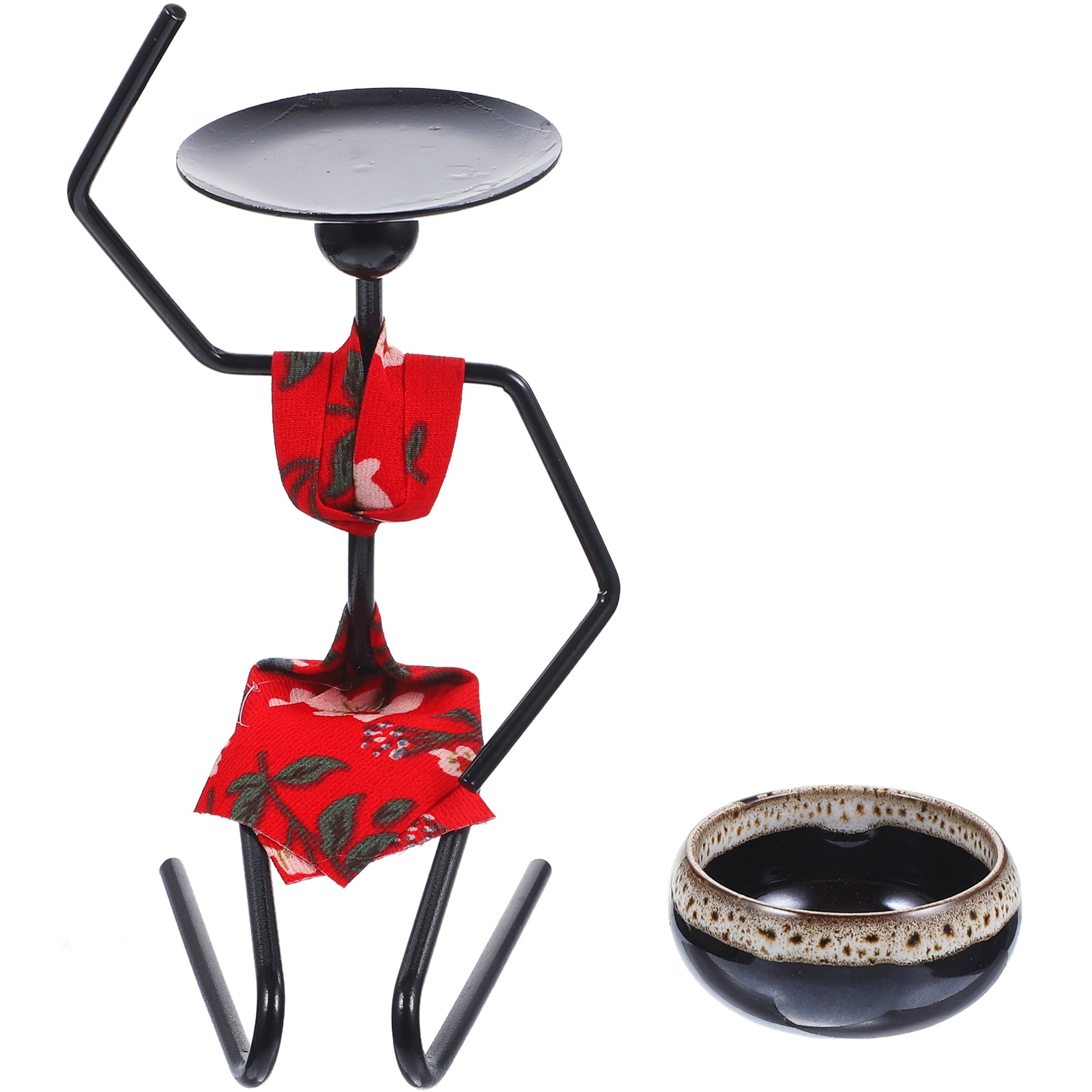 Ceramic Pot Human Shaped Small Flower Pots Pots Planters For Garden ...