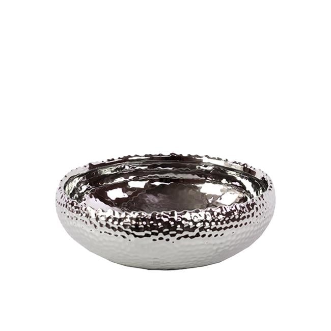 Ceramic Pot-Silver - Walmart.com