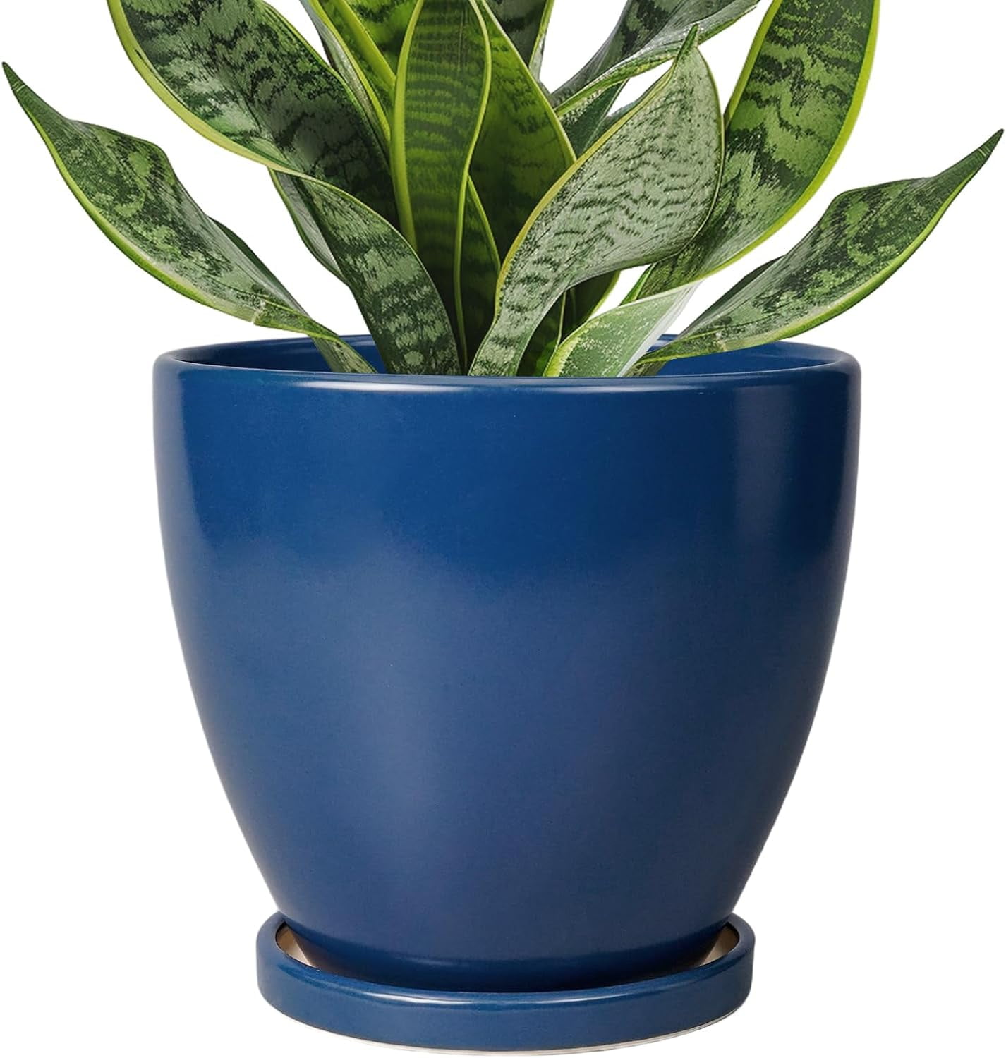 Ceramic Pots for Plants - 10 Inch Planter for Indoor Ourdoor Plants ...