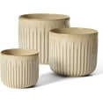 Ceramic Pots for Plants, 8.3/7/6 Inch Indoor Planters with Drainage ...