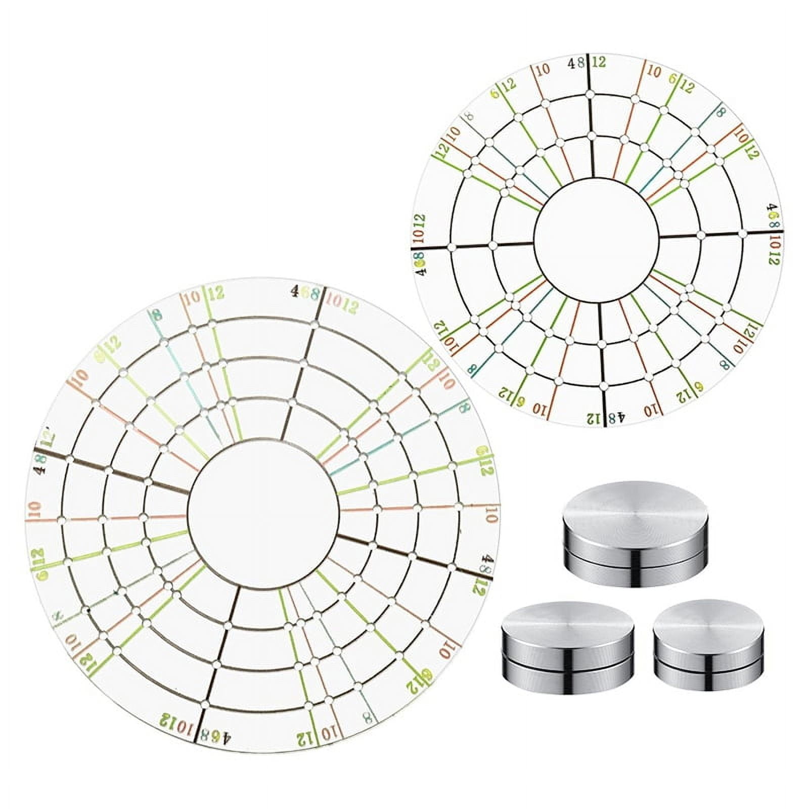 Ceramic Pottery Trimming Universal Wheel Tool Set Rotating Disc Pottery ...