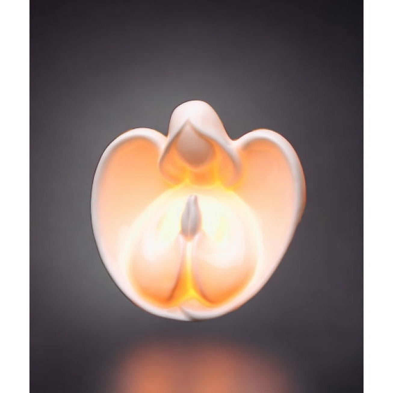 Ceramic Praying Angel Plug-In Nightlight Home Decor Religious Decor Religious Gift Church Decor ...