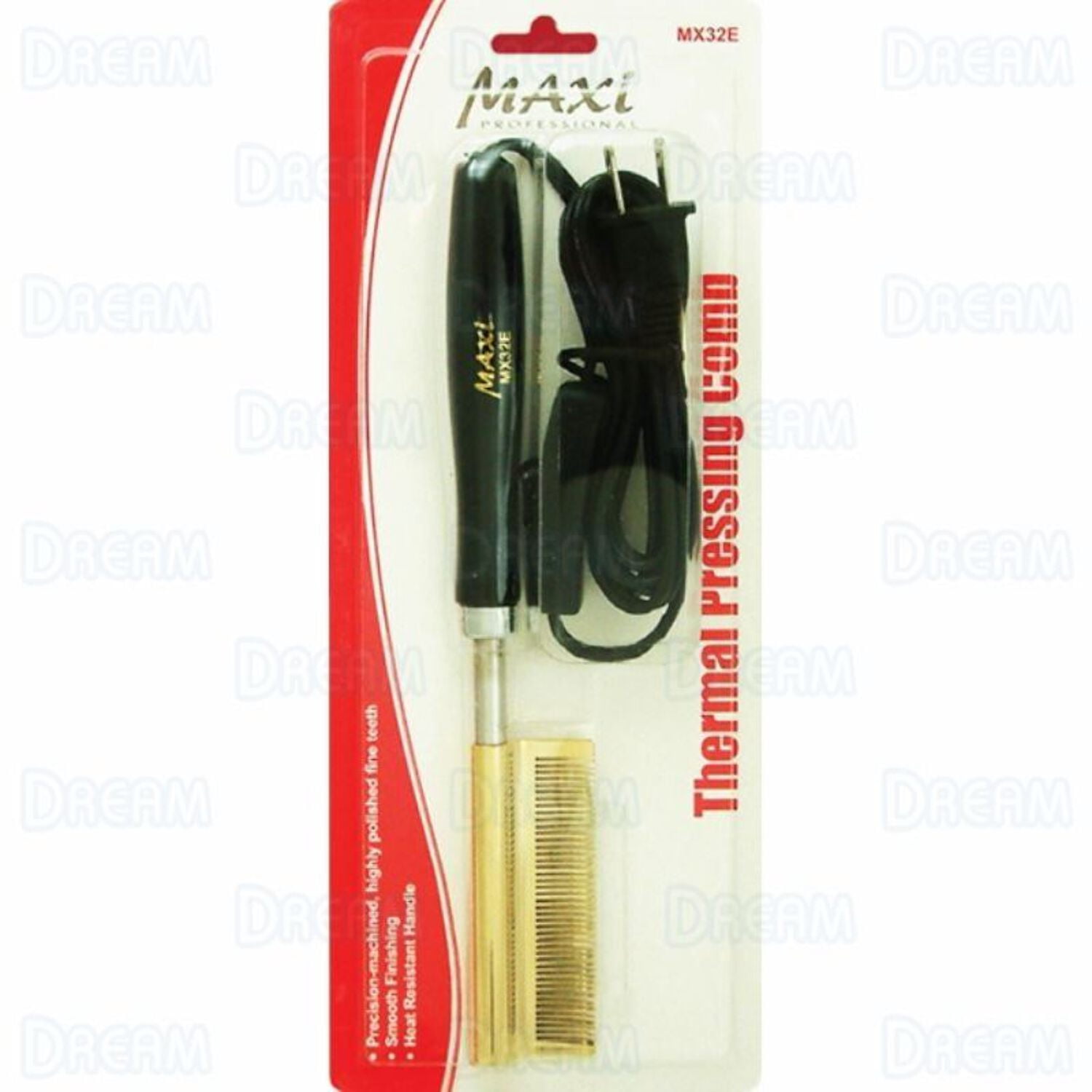 Ceramic Pressing Comb Ceramic By MAXI - MX32EC Hair Accessories ...