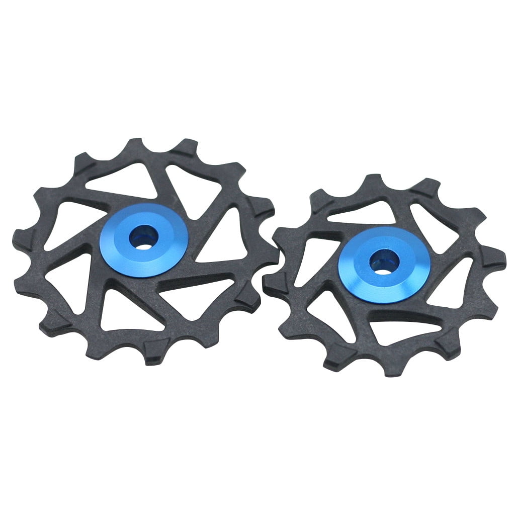 Ceramic Pulley Set, 12T + 14T Rear Derailleur Ceramic Guide Pulley for ...