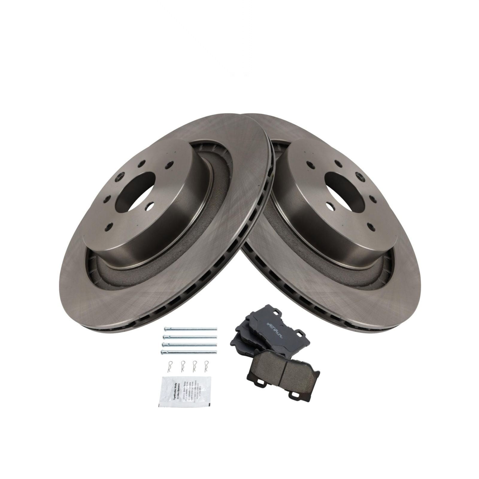 Ceramic Rear Brake Pad & Rotor Kit for 09-19 for Nissan for 370Z & 08 ...