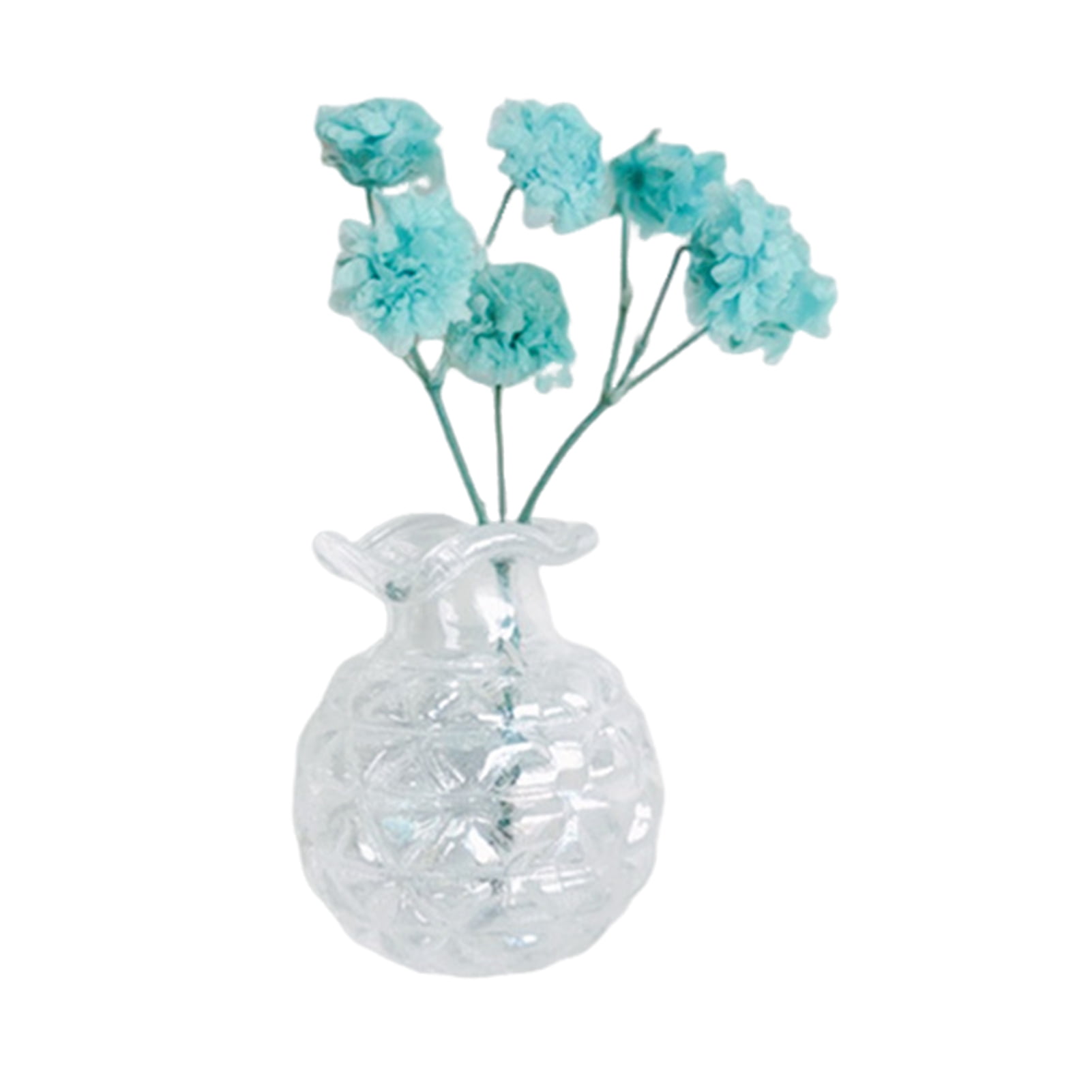 Ceramic Refrigerator Magnets Flower Vase Magnet 3d Flower Vase Fridge ...