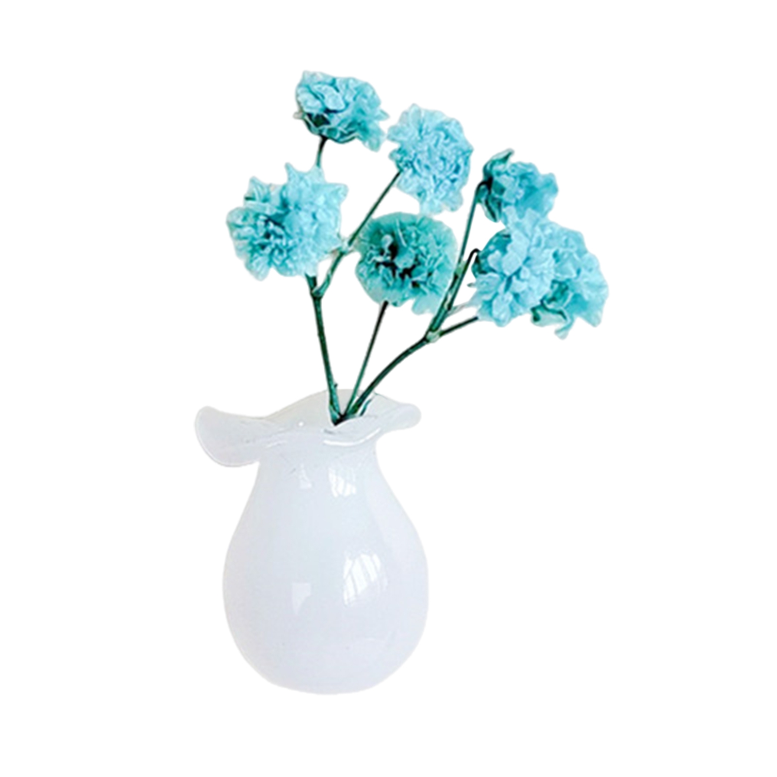 Ceramic Refrigerator Magnets Flower Vase Magnet 3d Flower Vase Fridge ...
