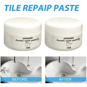 Tile Rescue Injection Repair Adhesive for Loose Tiles 1 Gallon Jug W ...