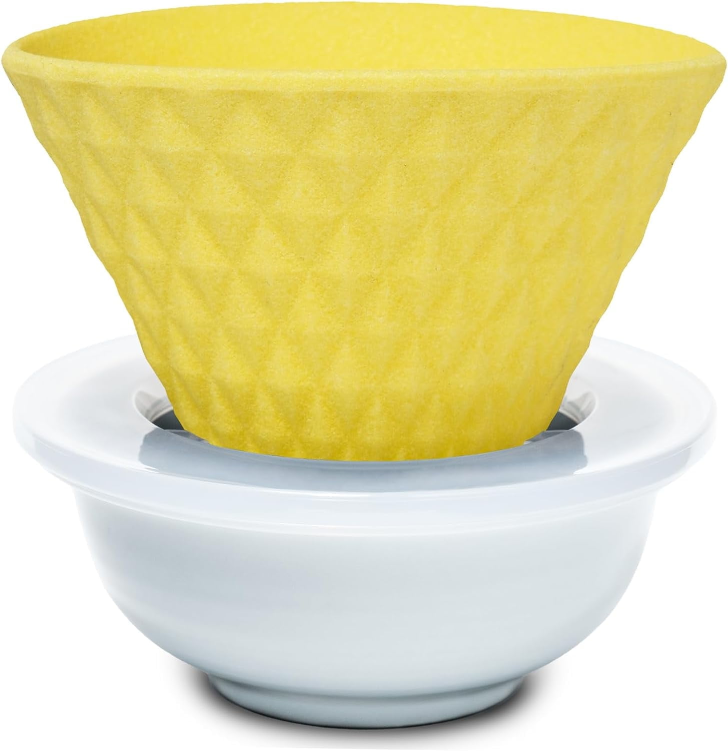 Ceramic Reusable Coffee Filter Pour Over Dripper Paperless Sustinable ...