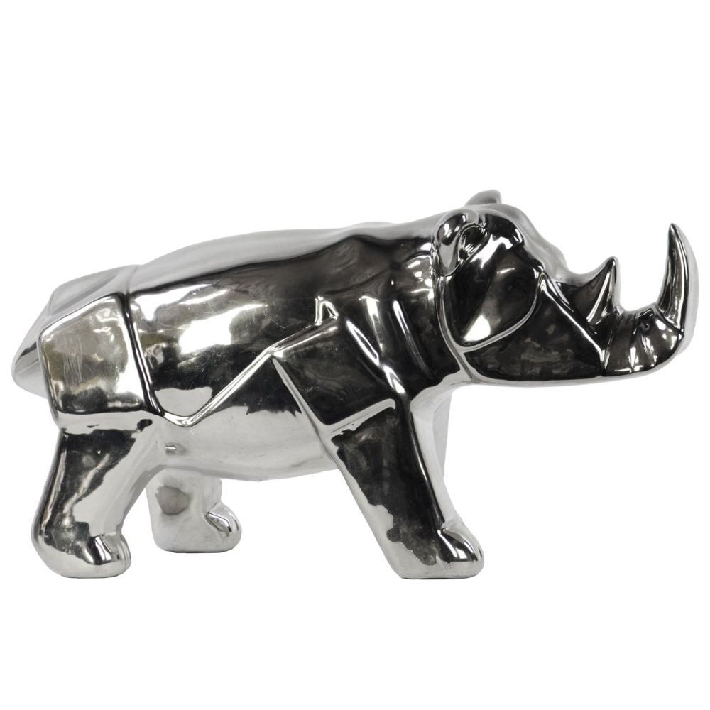 Ceramic Rhino - Walmart.com