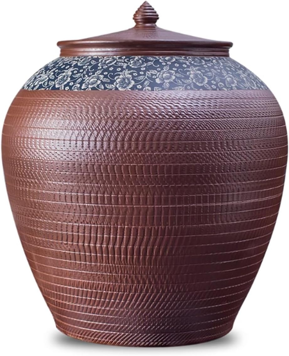 Ceramic Rice Dispenser, Ceramic Rice Container,Grain & Rice Storage ...