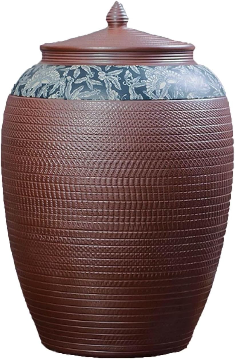 Ceramic Rice Dispenser, Ceramic Rice Container,Grain & Rice Storage ...