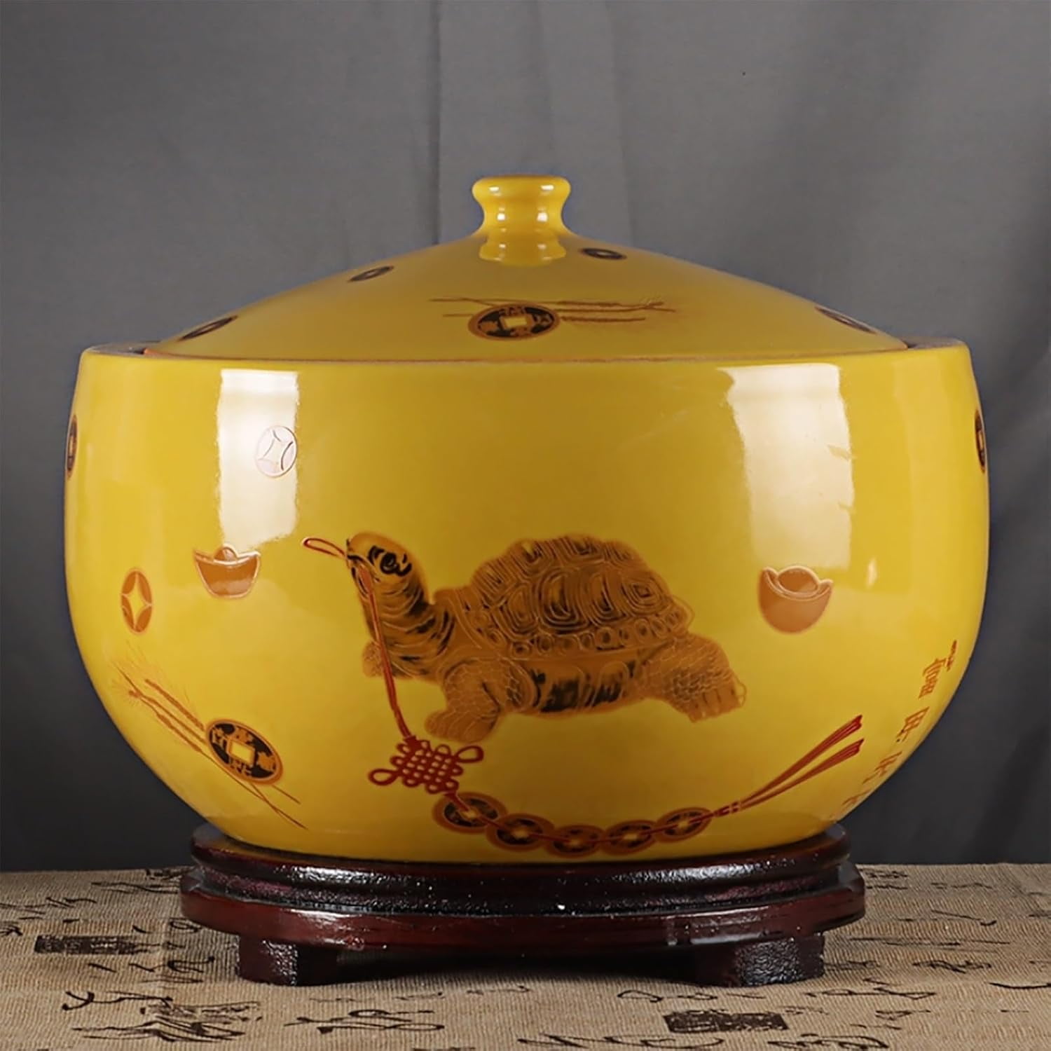 Ceramic Rice Jar Large Ceramic Jar For Rice Ceramic Rice Bucket With ...