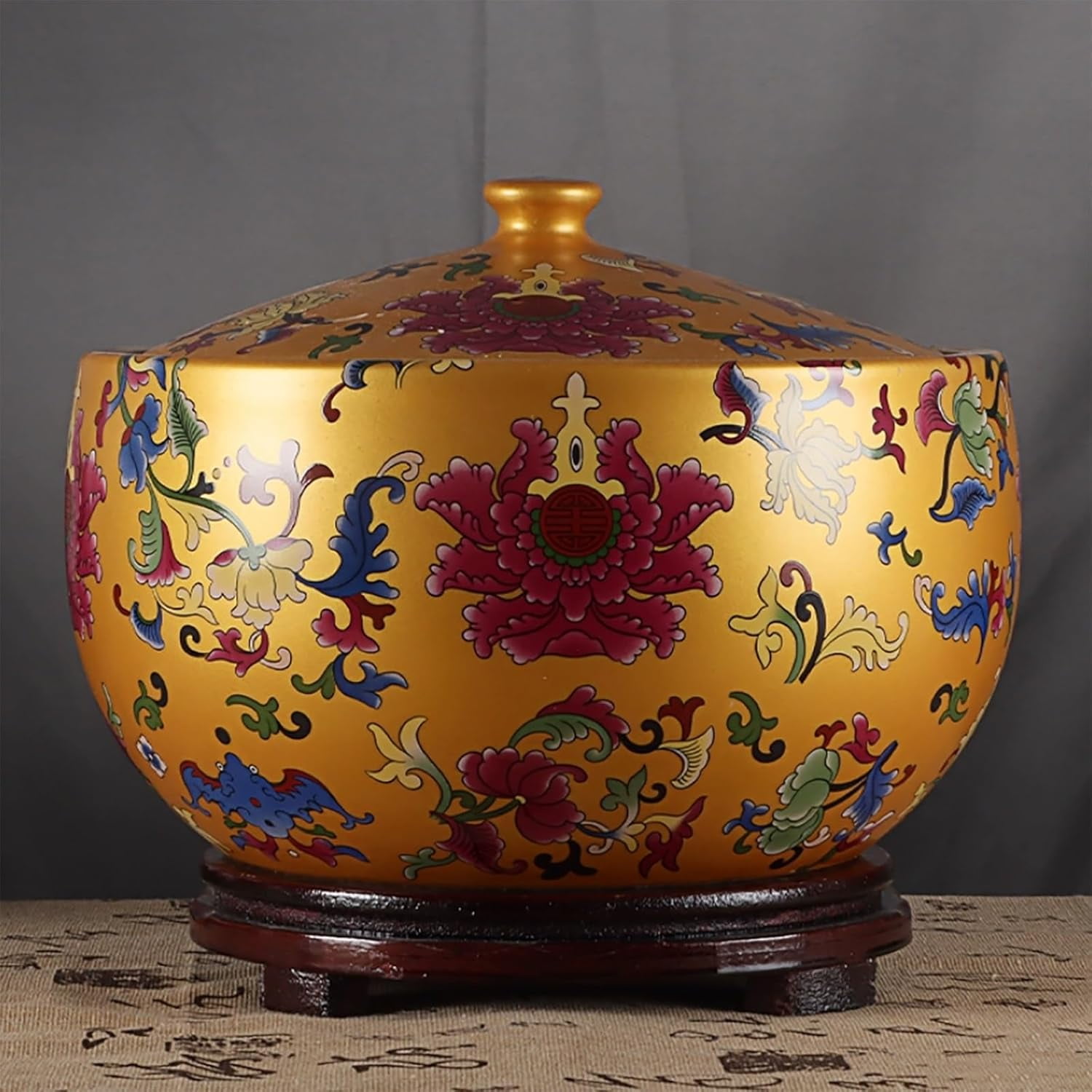 Ceramic Rice Jar Large Ceramic Jar For Rice Ceramic Rice Bucket With ...