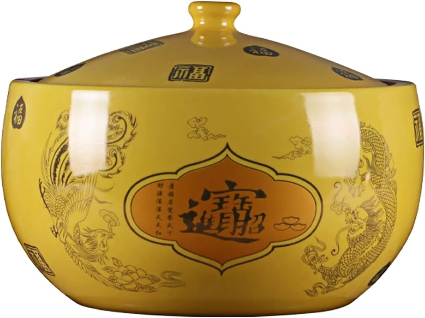 Ceramic Rice Jar Large Ceramic Jar For Rice Ceramic Rice Bucket With ...