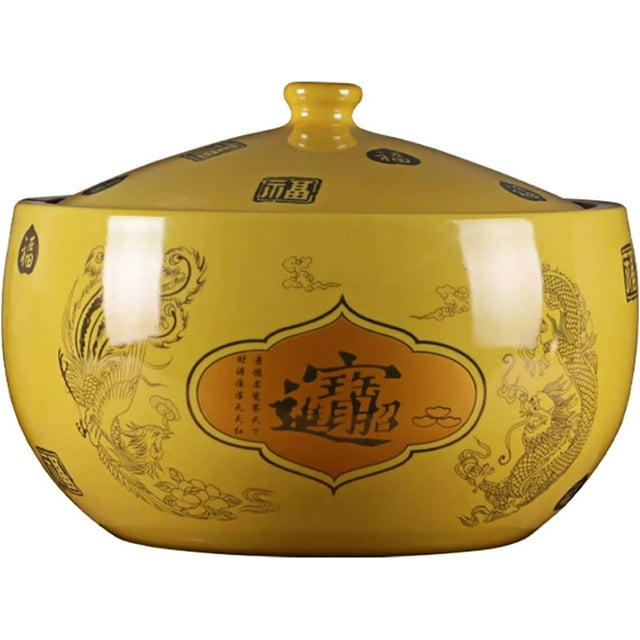 Ceramic Rice Jar Large Ceramic Jar For Rice Ceramic Rice Bucket With ...