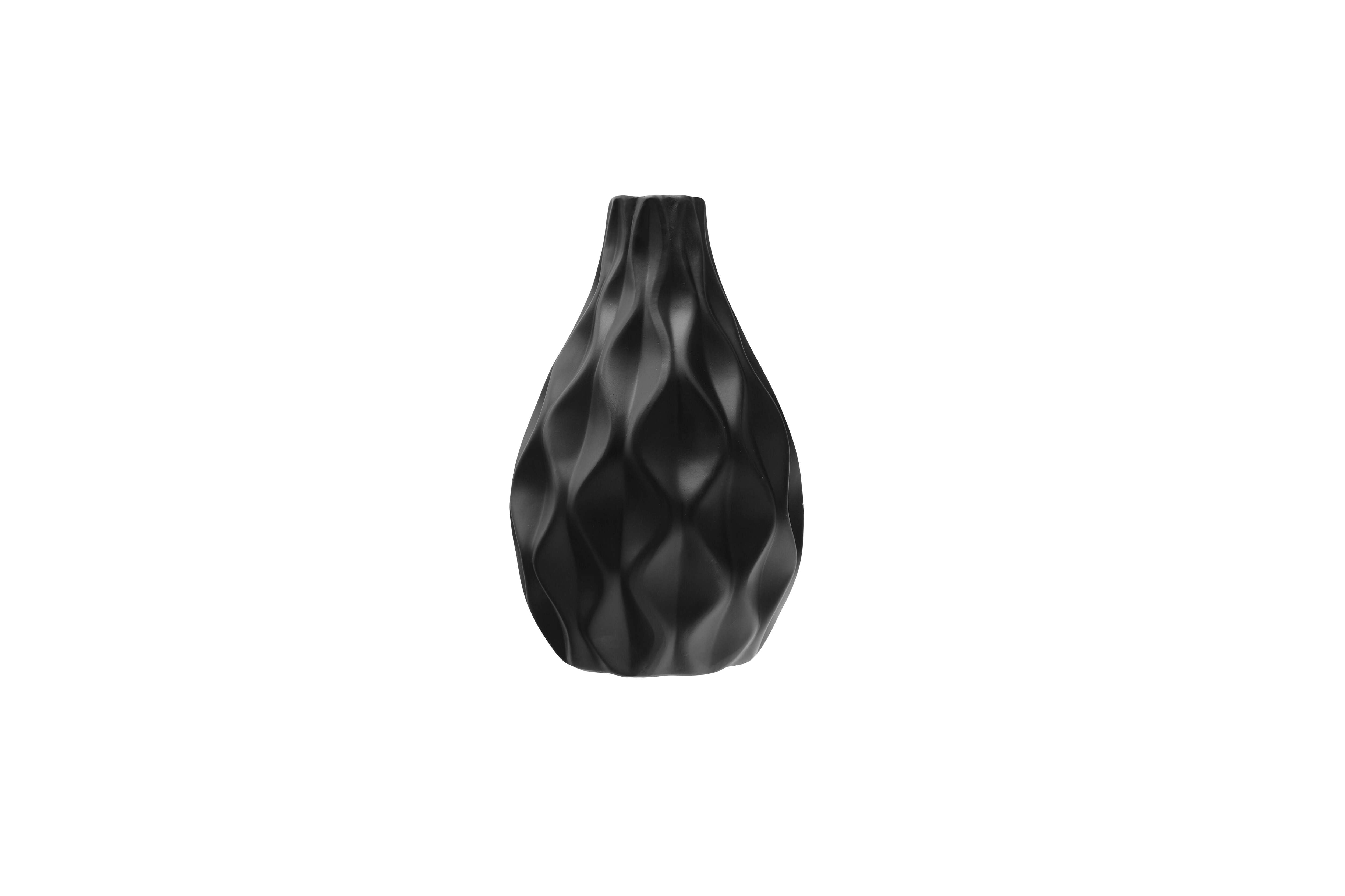 Ceramic Round Bellied Vase Matte Finish-11.25"H - Walmart.com