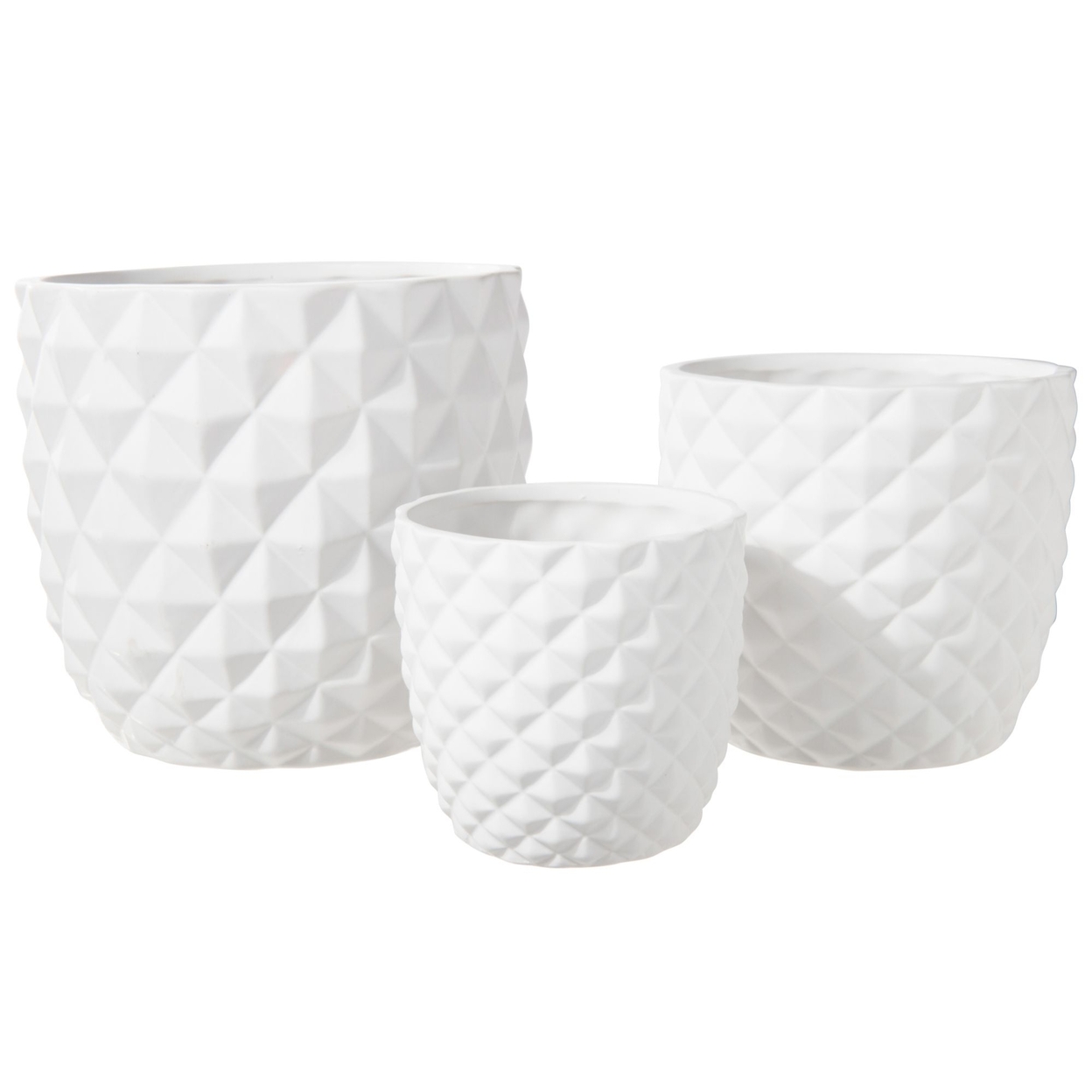 Diamond Embossed Pot Set - Walmart.com