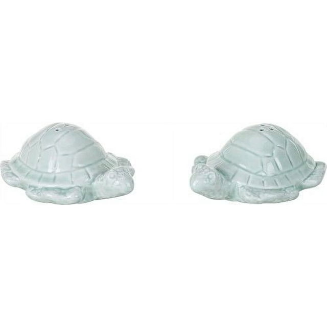 Ceramic SEA TURTLE Salt & Pepper Shaker Set, by Transpac - Walmart.com