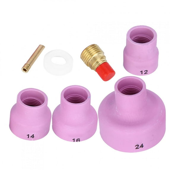 Ceramic Sandblast Nozzle Alumina Sand Blasting Cups Welding Equipment ...