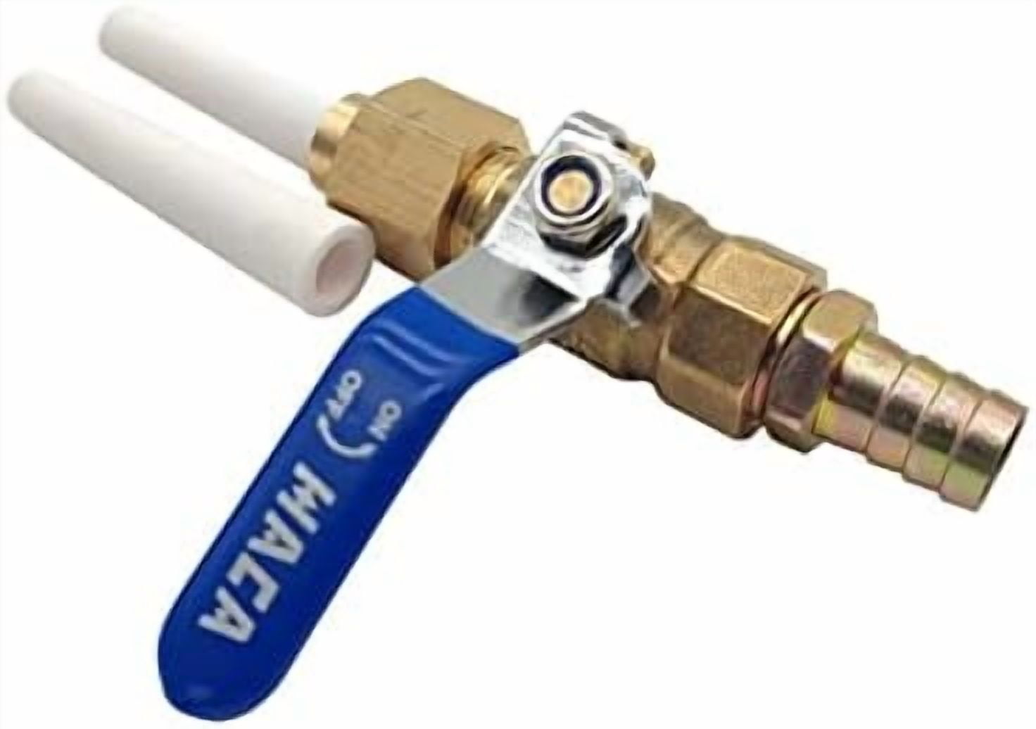 Ceramic Sandblasting Gun Assembly: Nozzle Tip (1/8" ID), Bracket, Brass ...