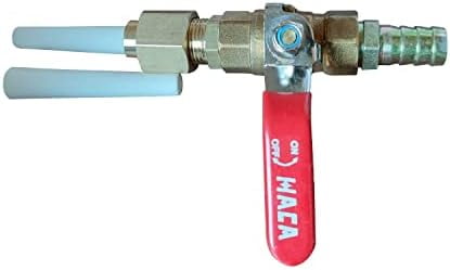 Ceramic Sandblasting Gun Assembly: Nozzle Tip (3/32" ID), Bracket ...
