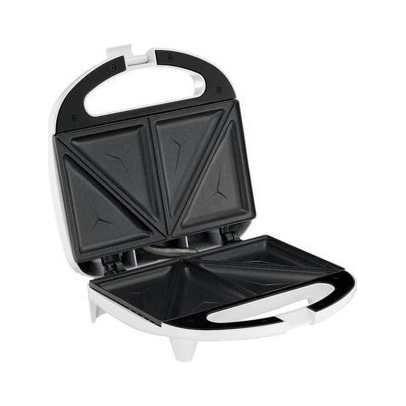 Ceramic Sandwich Maker, Grilled Cheese Maker & Panini Press, White ...