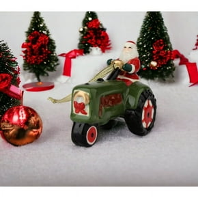 Santa Tractor