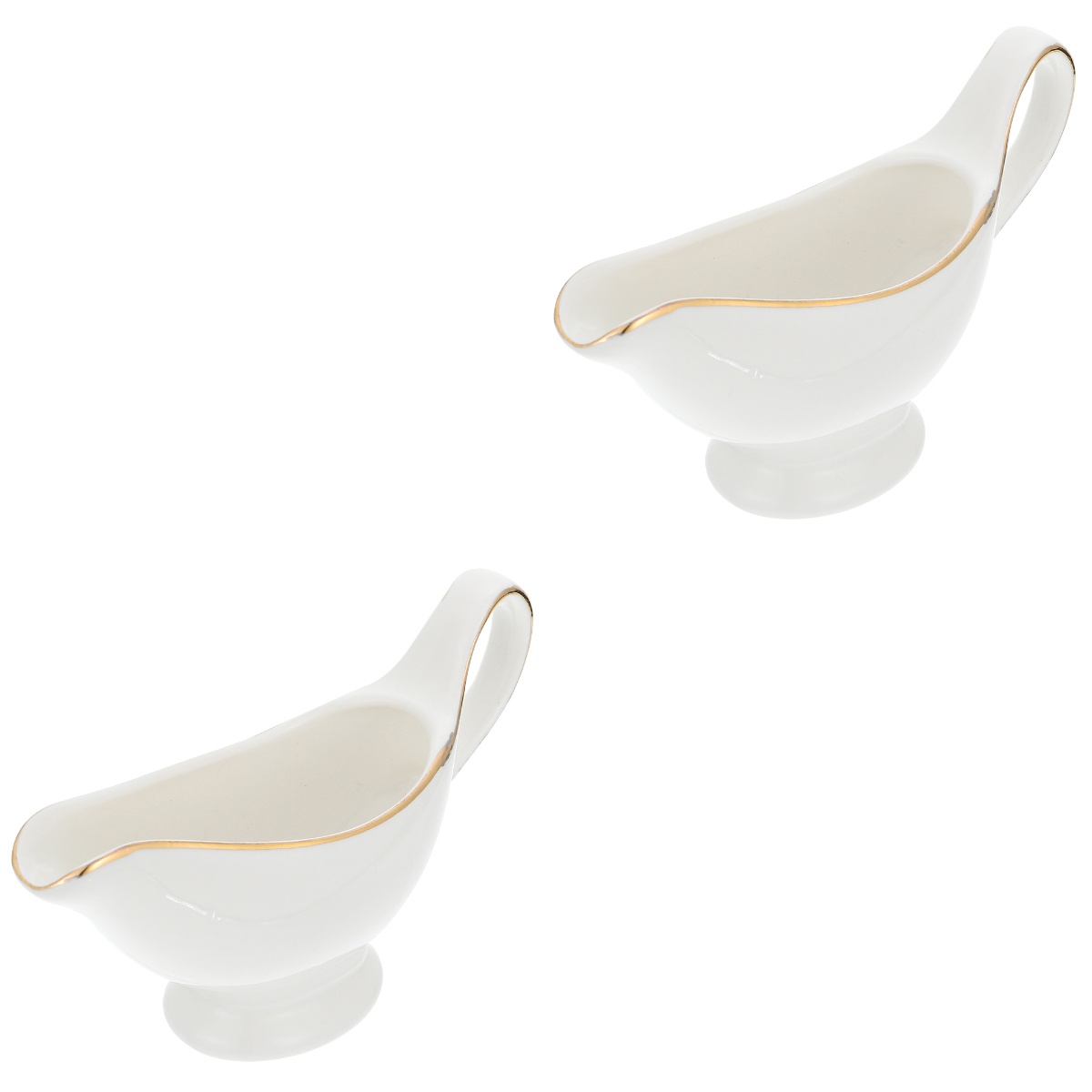 Ceramic Sauce Bucket Server Cinnamon Glass Dispenser Kitchen Container ...