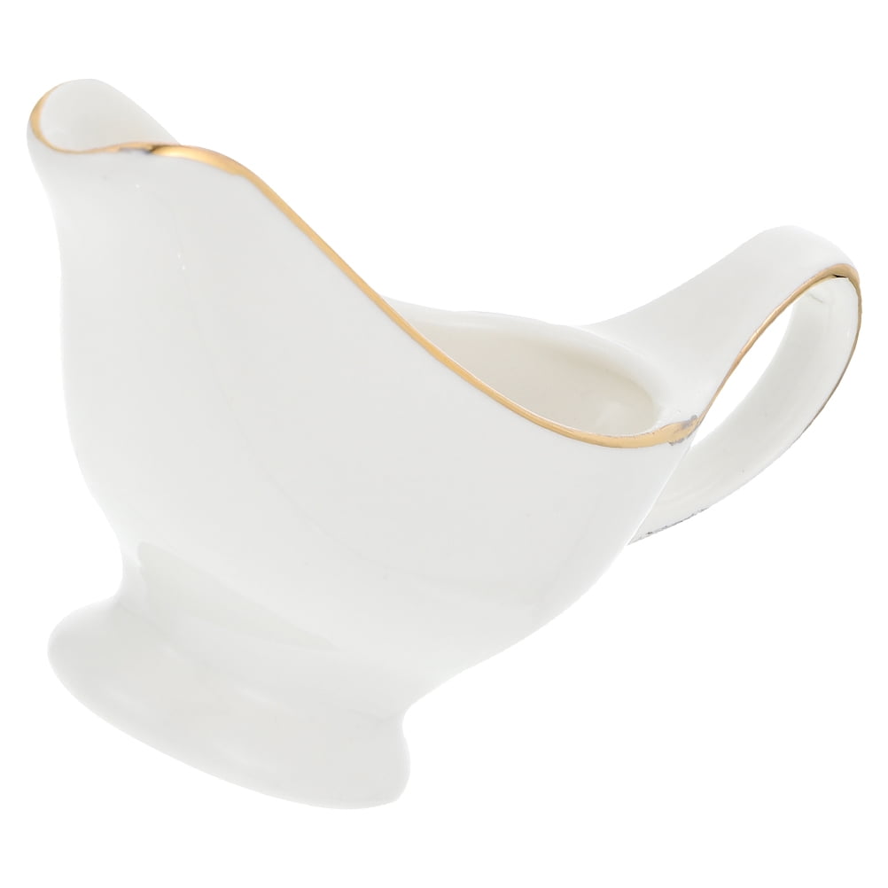 Ceramic Sauce Bucket Tea Kettles Creamer Pitcher Steak Gravy Jug ...