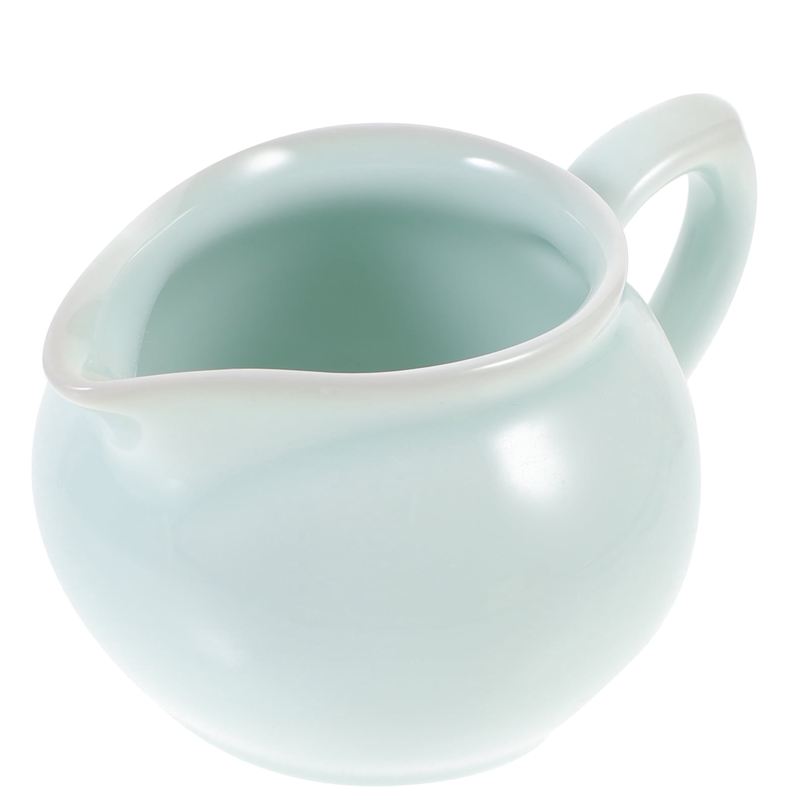 Ceramic Sauce Pot Water Pitcher Creamer Pitcher Easy to Clean Ceramic ...