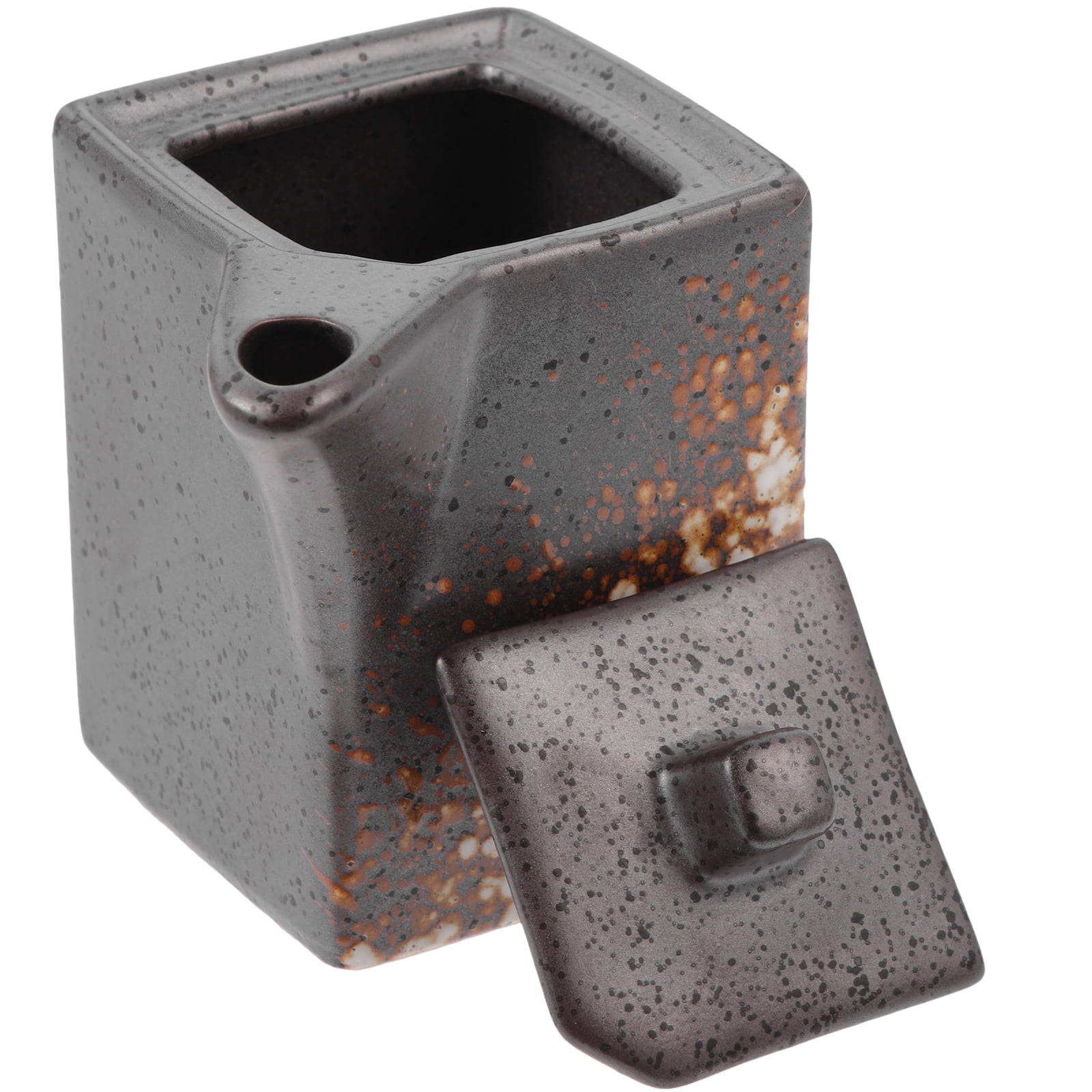 Ceramic Sauce Vinegar Pot Oil Bottle Vinegar Container Soy Sauce ...