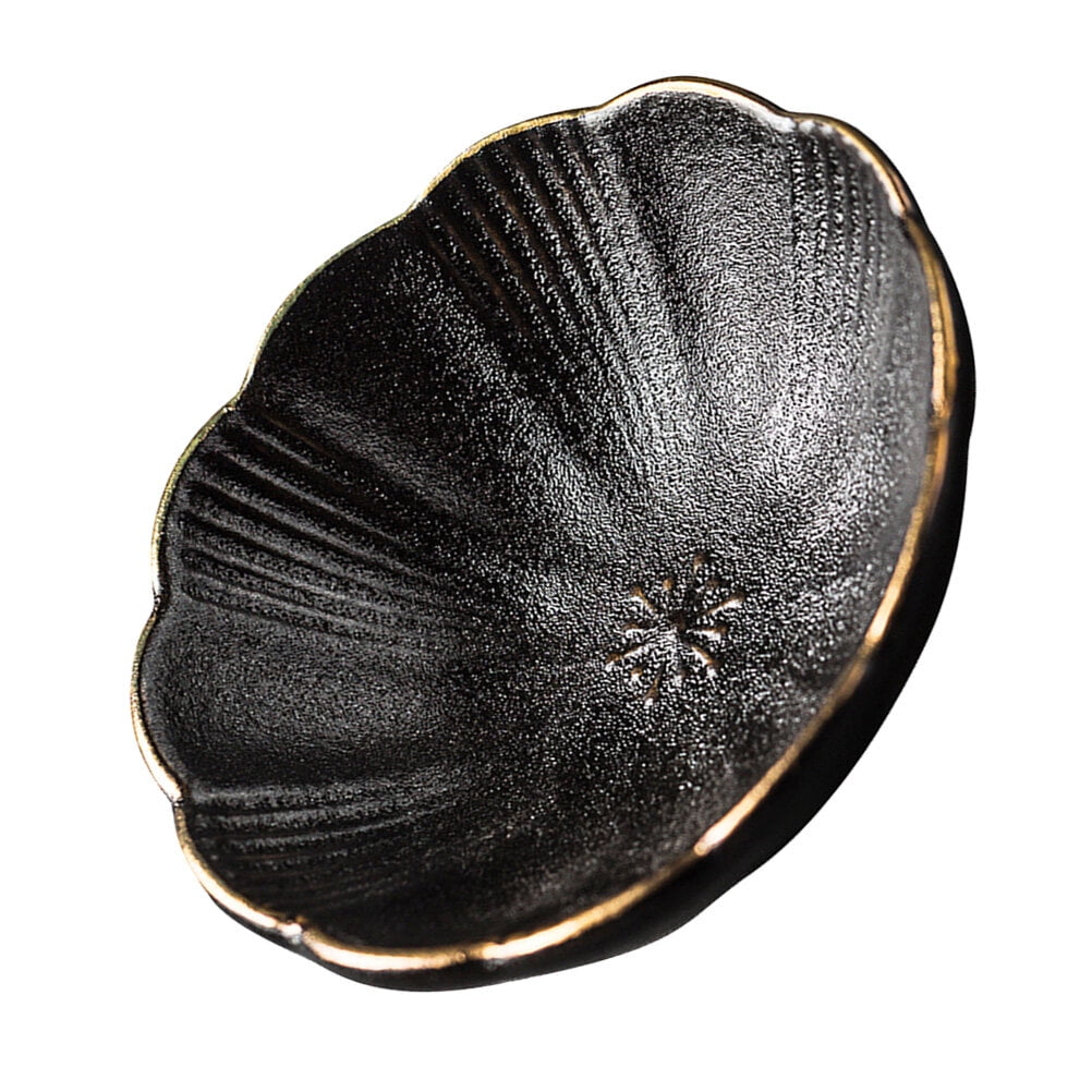 Ceramic Saucer Salad Container Small Dish Fruit Containers Sushi ...