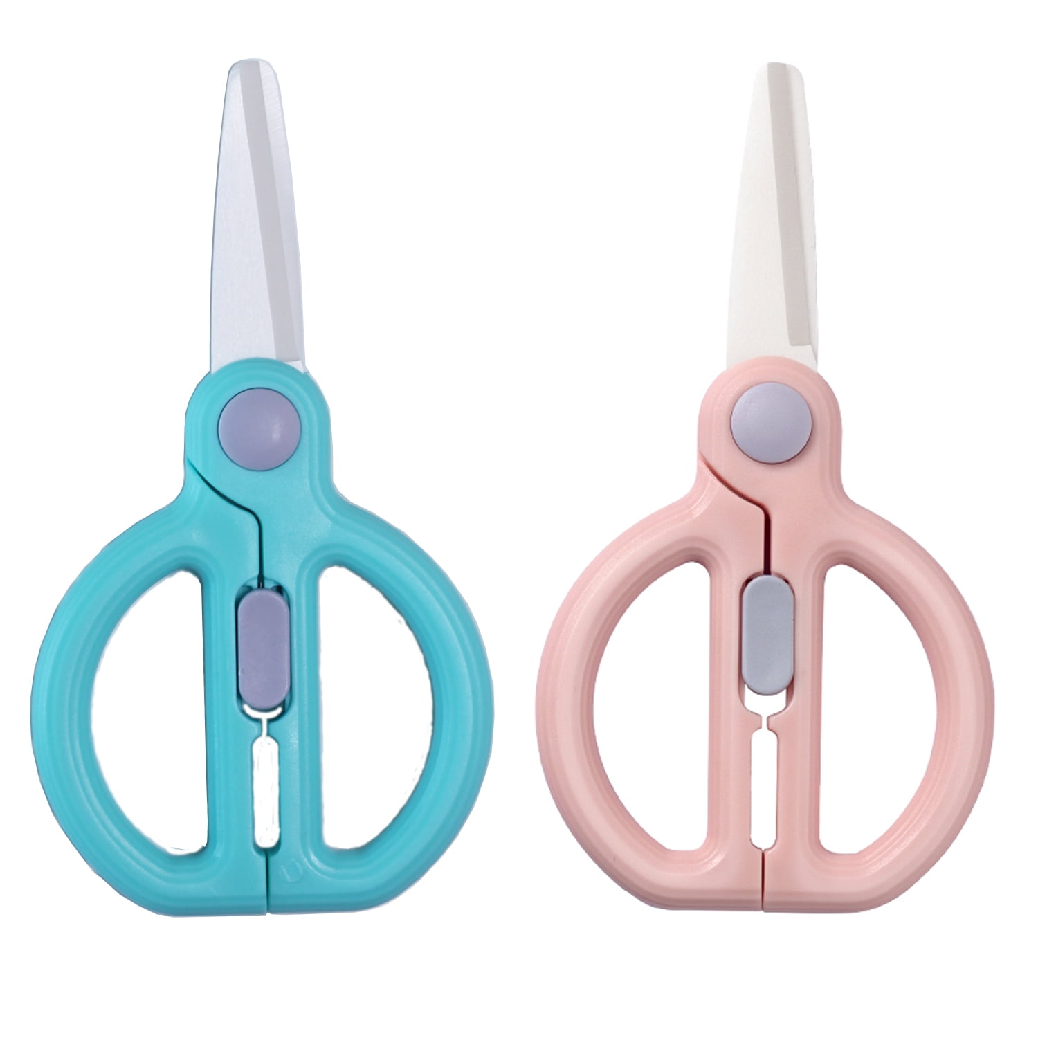 Ceramic Scissors for Baby Food,Safety Healthy BPA Free and Portable ...
