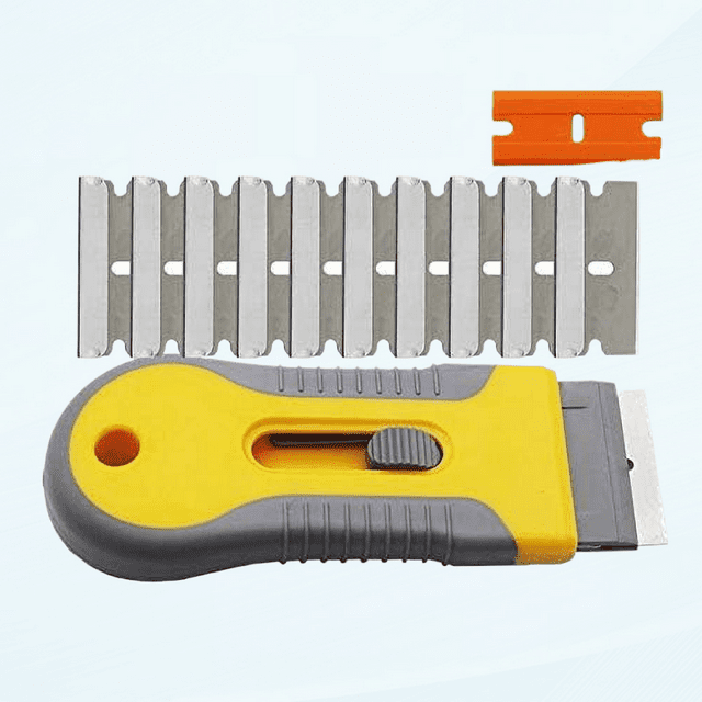 Ceramic Scraper Stove Oven Razor Scraper, Glass Ceramic Hob Scraper ...