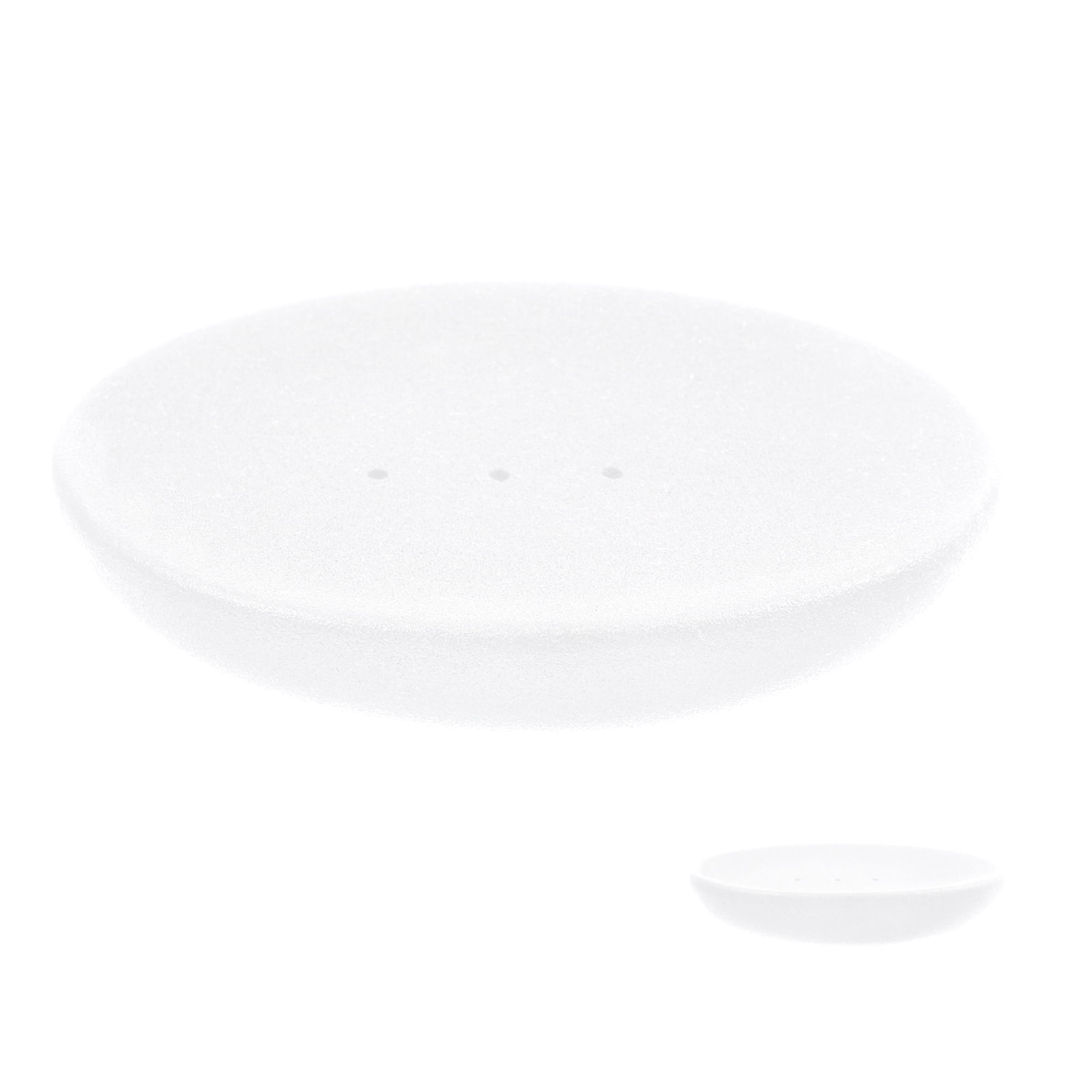 Bath Soap Liquid Portable Ceramic Scrub Dish Drain Tray Dishes for Bar ...