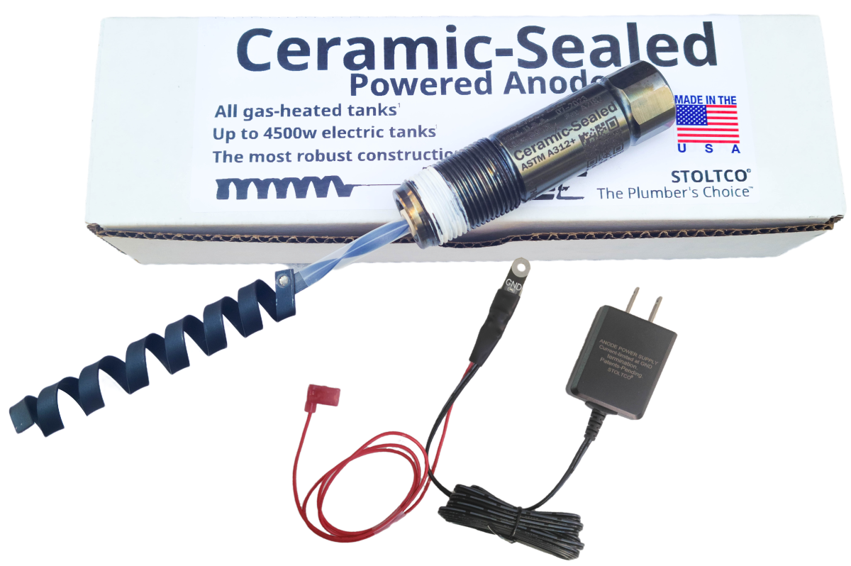 Premier Plus Magnesium 42 In. Flexible Anode Rod Kit With Drain Valve ...