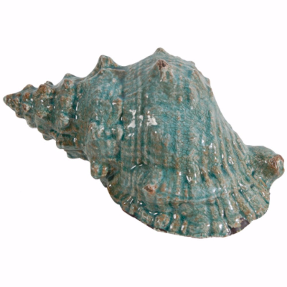 Ceramic Seashell decor Piece - Walmart.com