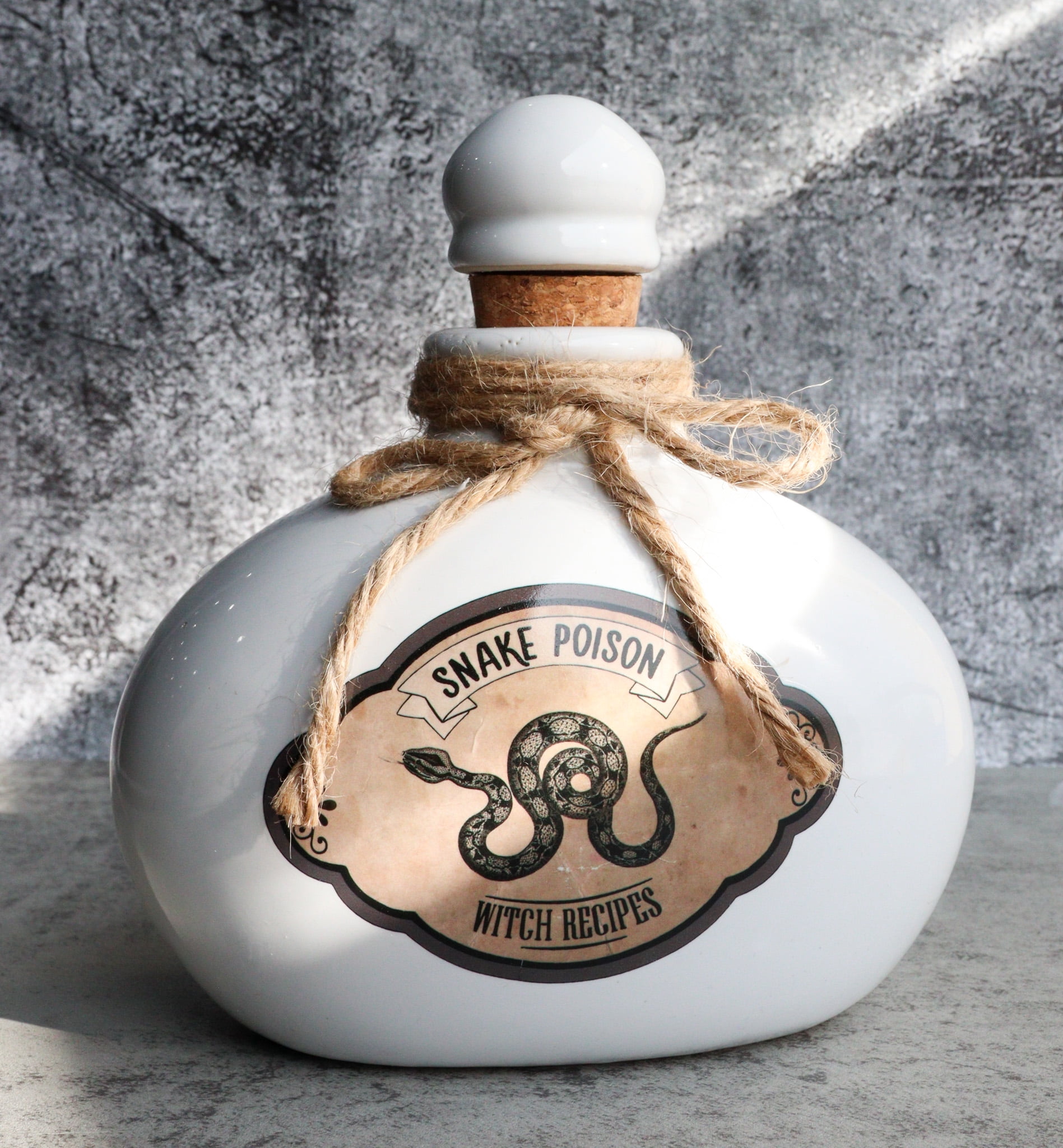 Halloween Poison Bottles